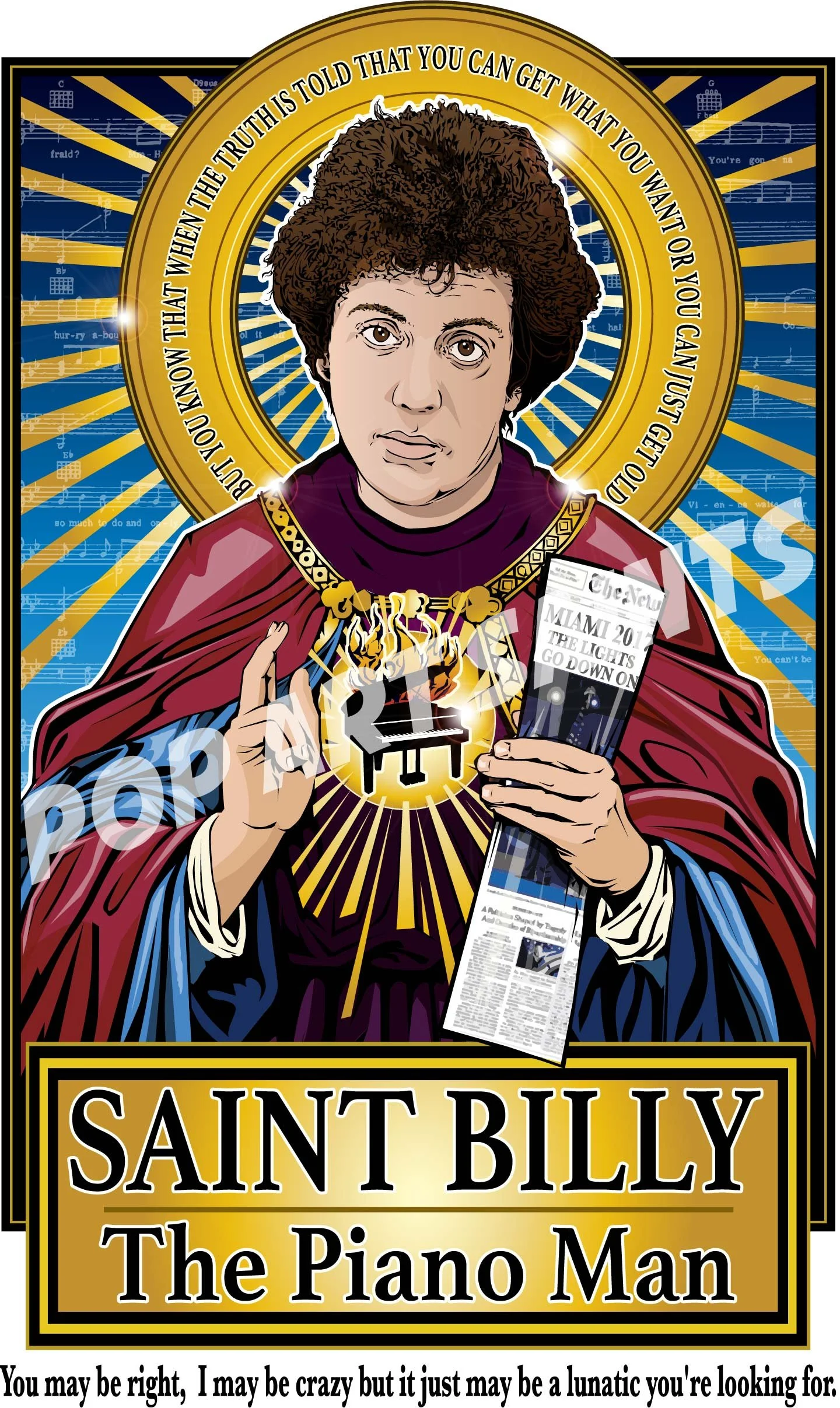 Prints And Posters — POP ART SAINTS