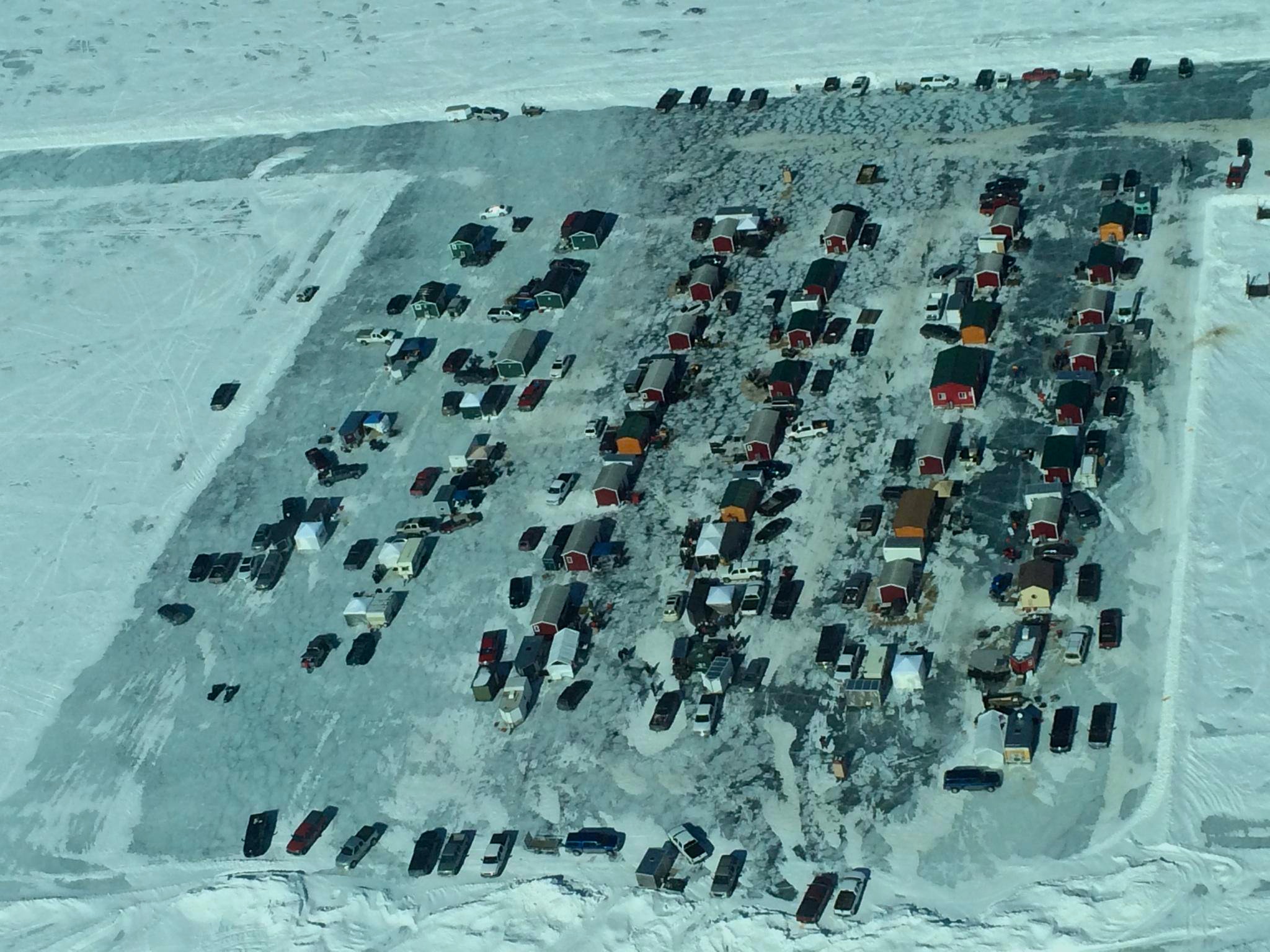 Mille Lacs Ice Fishing