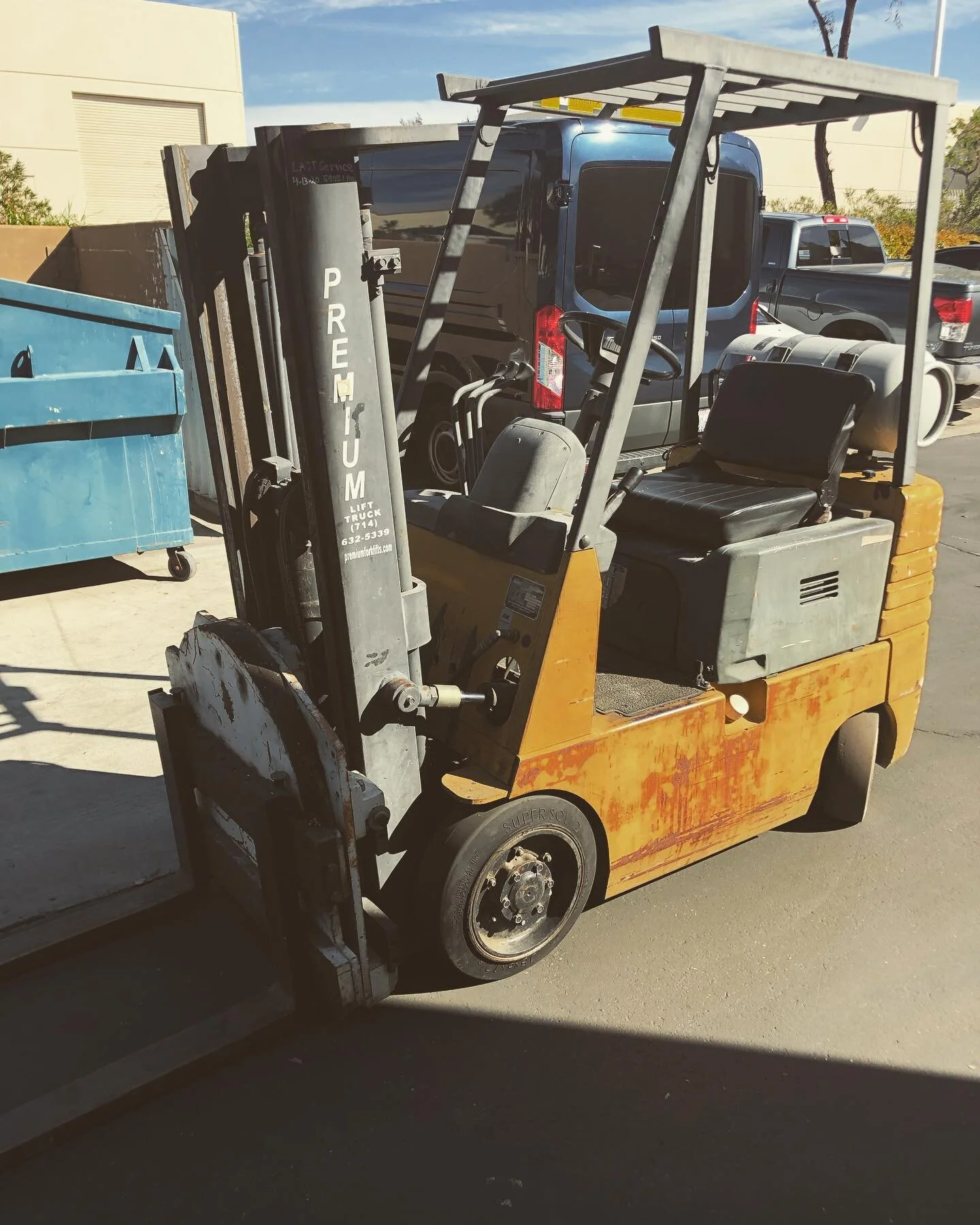 OC Forklift Certification