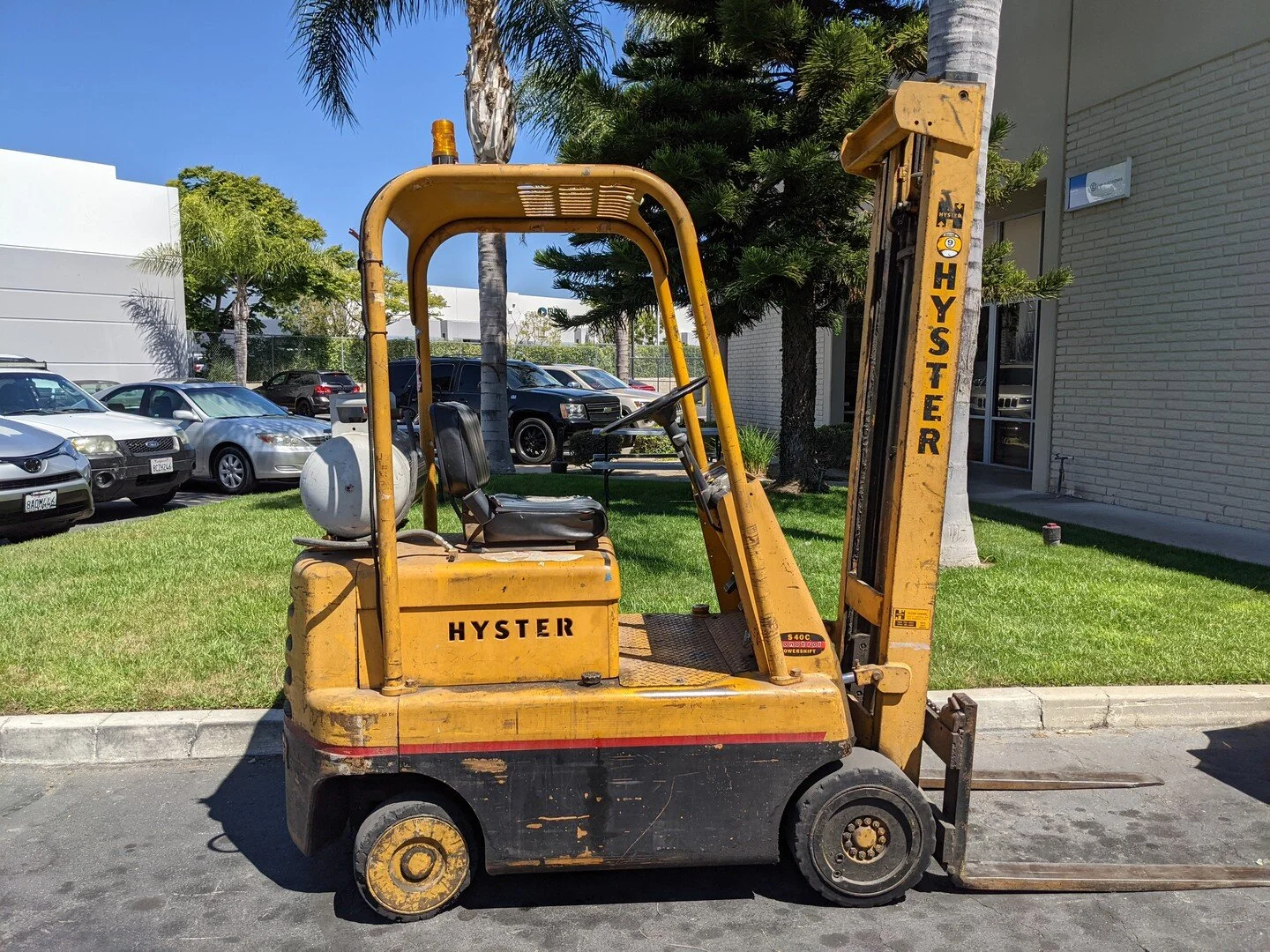 OC Forklift Certification