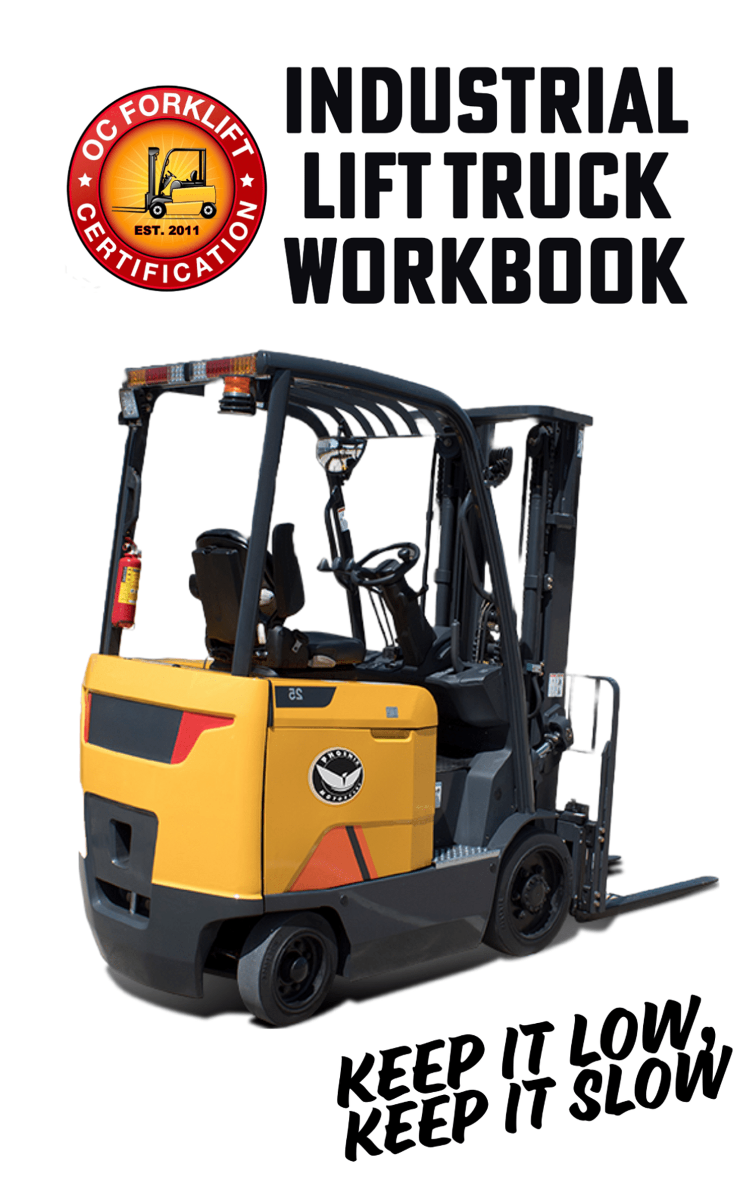 Forklift Training in English and Spanish — OC Forklift Certification
