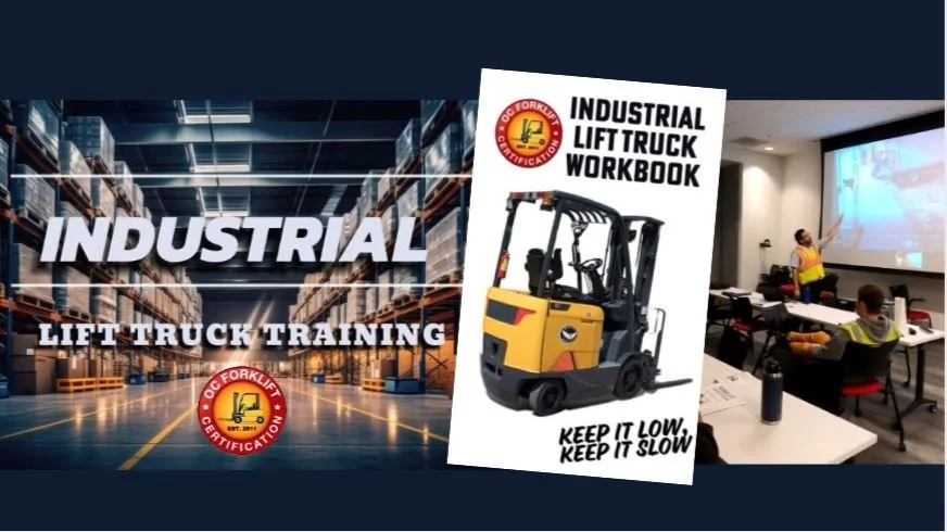 Forklift Certification Training Videos & Materials — OC Forklift Certification