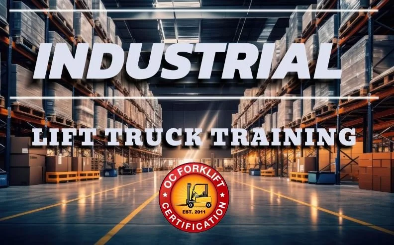 Training Materials — OC Forklift Certification