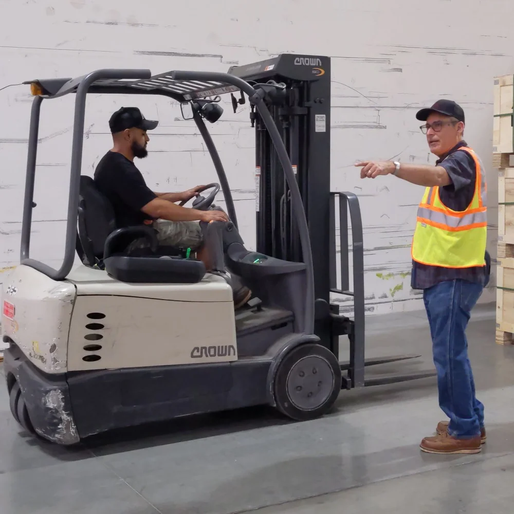 OC Forklift Certification Training and Videos