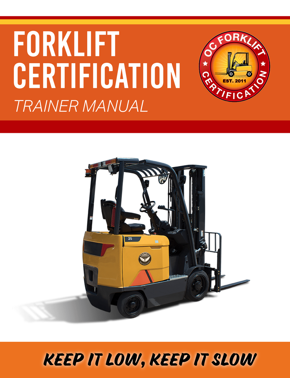 Forklift Training in English and Spanish — OC Forklift Certification