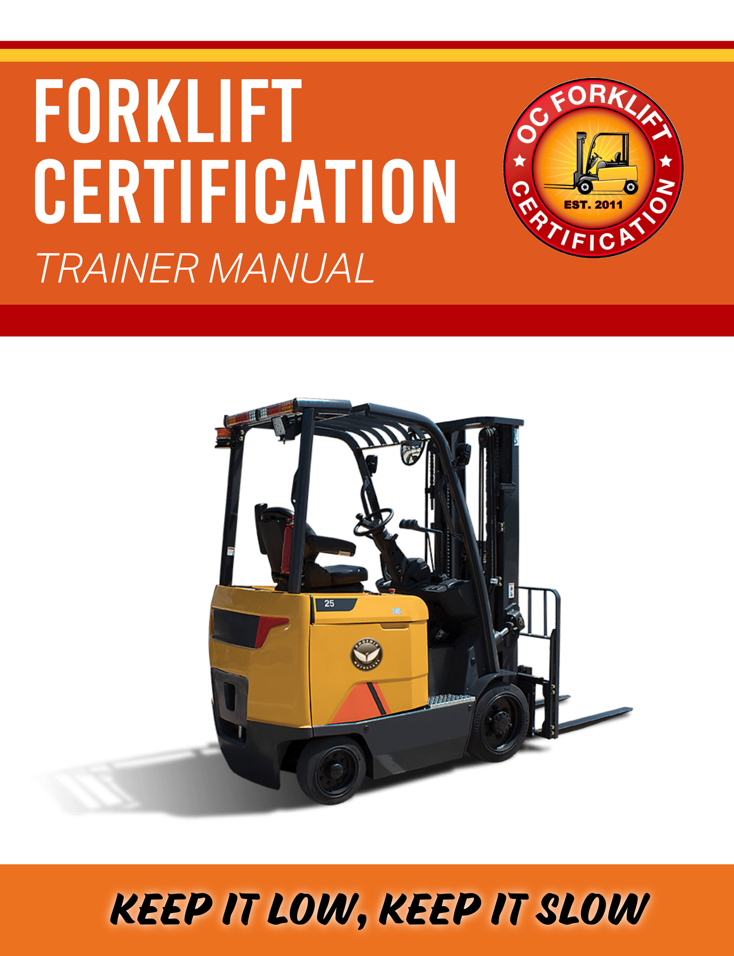 Forklift Training in English and Spanish — OC Forklift Certification