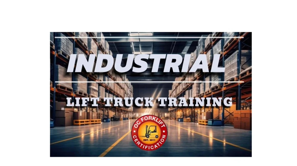 Forklift Training in English and Spanish — OC Forklift Certification