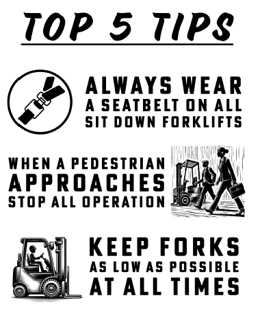 Forklift Training in English and Spanish — OC Forklift Certification