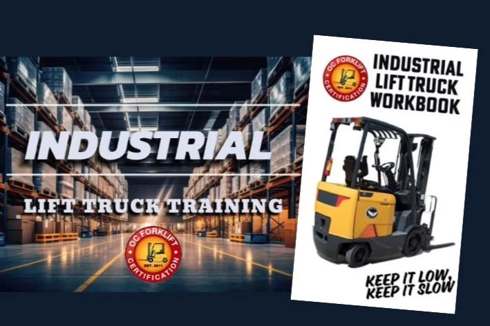 Forklift Certification Training Videos & Materials — OC Forklift Certification