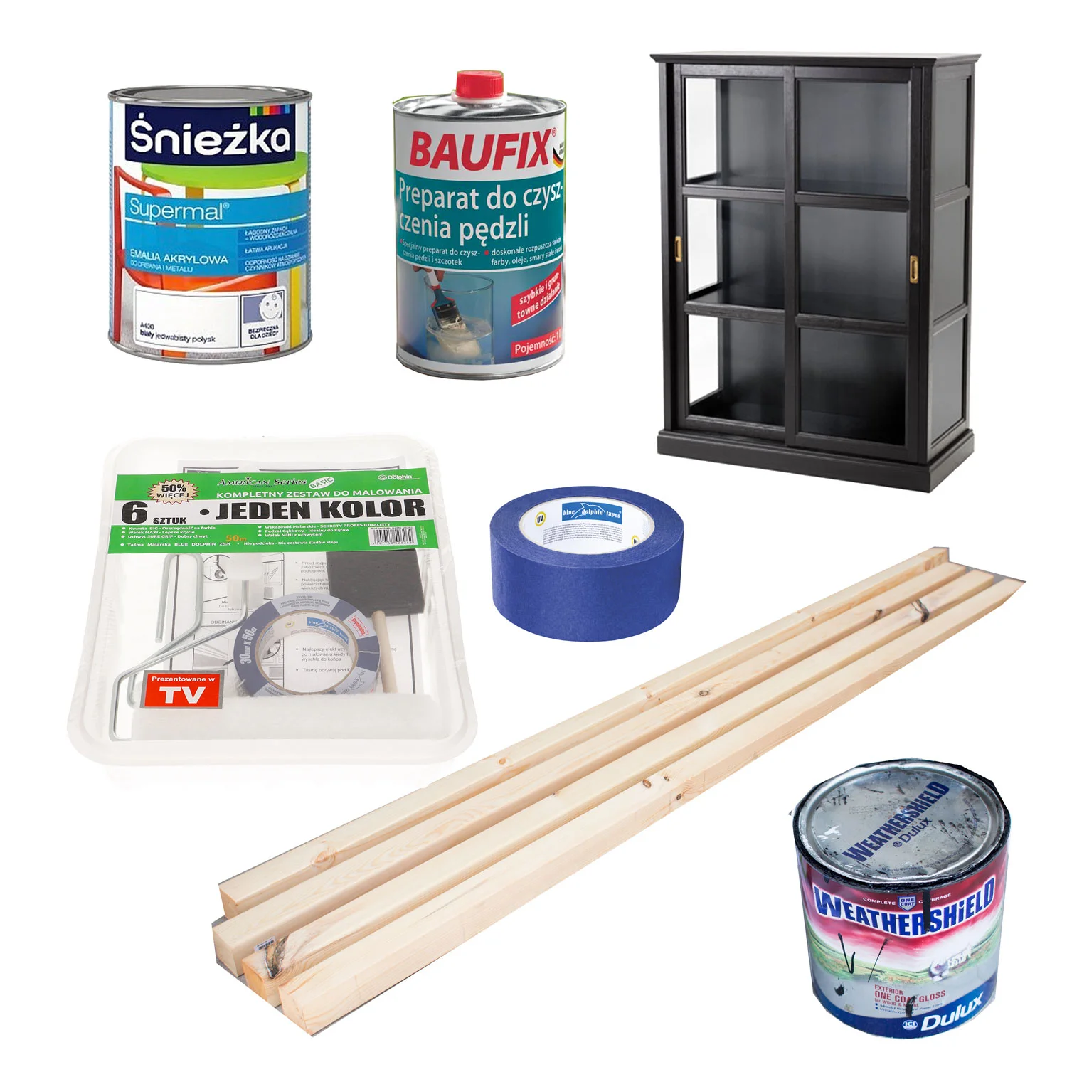 Elegancka Czarno-Biała Witryna na Nóżkach - DIY — HOUSE LOVES