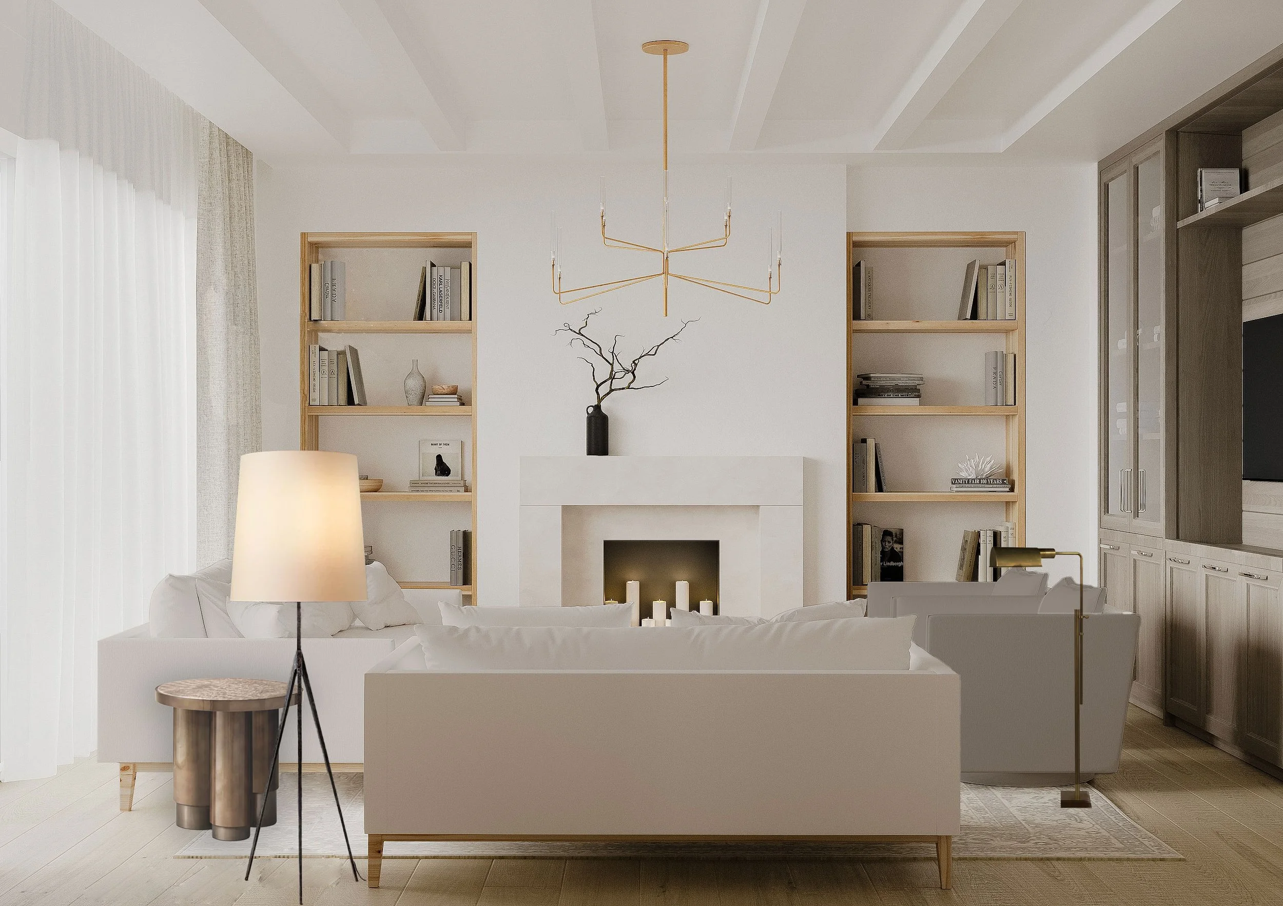 Dom w stylu Modern Country - projekt CADE — HOUSE LOVES