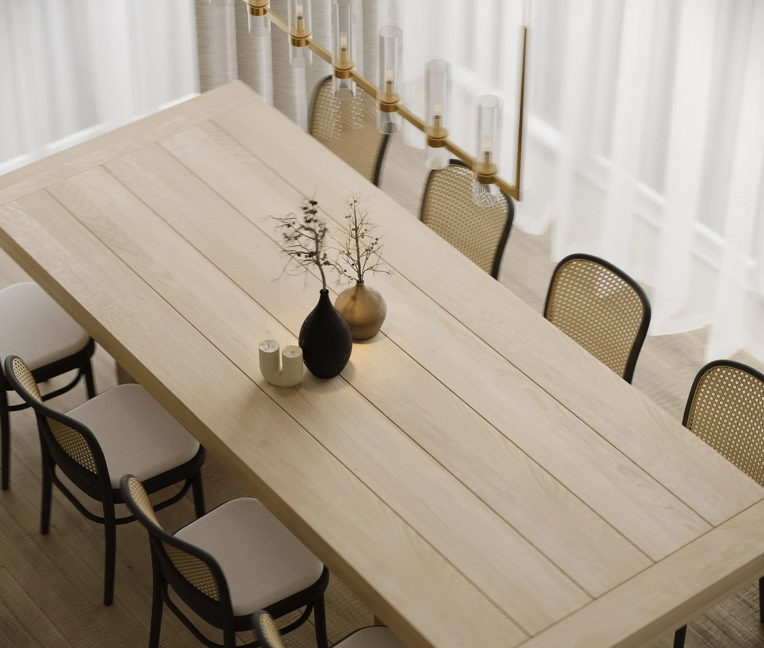 Dom w stylu Modern Country - projekt CADE — HOUSE LOVES