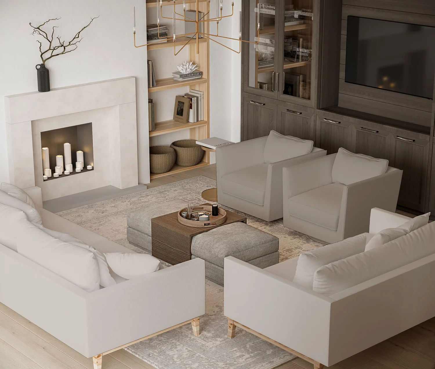 Dom w stylu Modern Country - projekt CADE — HOUSE LOVES