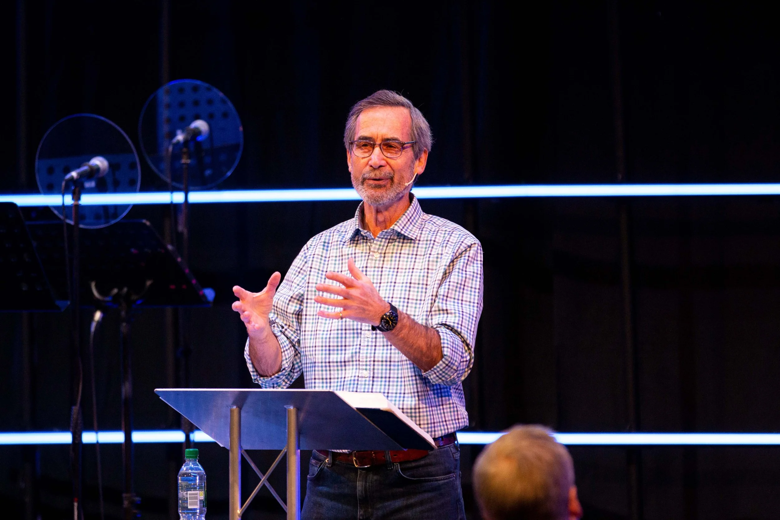 Talks — Riverside Vineyard