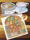 Poetry Challenge #54-Alphabet Jam — • KELLY BENNETT