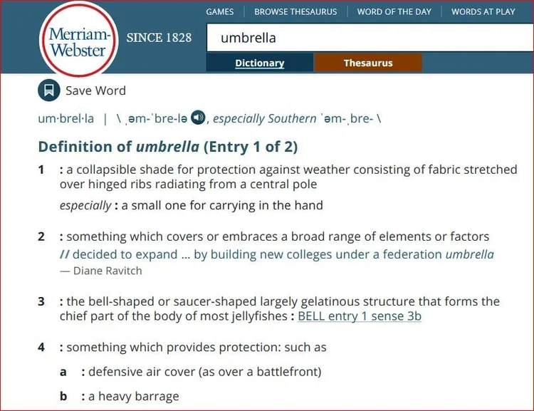 Poetry Challenge #178-Bust Out the Bumbershoot! — • KELLY BENNETT