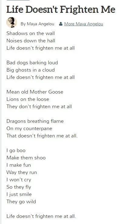 Poetry Challenge #290-Maya, I Will Rise! — • KELLY BENNETT