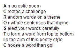 Poetry Challenge #23-Where in the World — • KELLY BENNETT