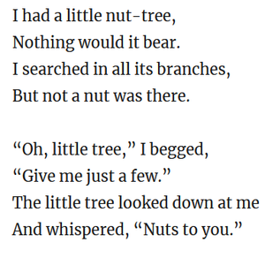 Poetry Challenge #313-Gross and Gory — • KELLY BENNETT