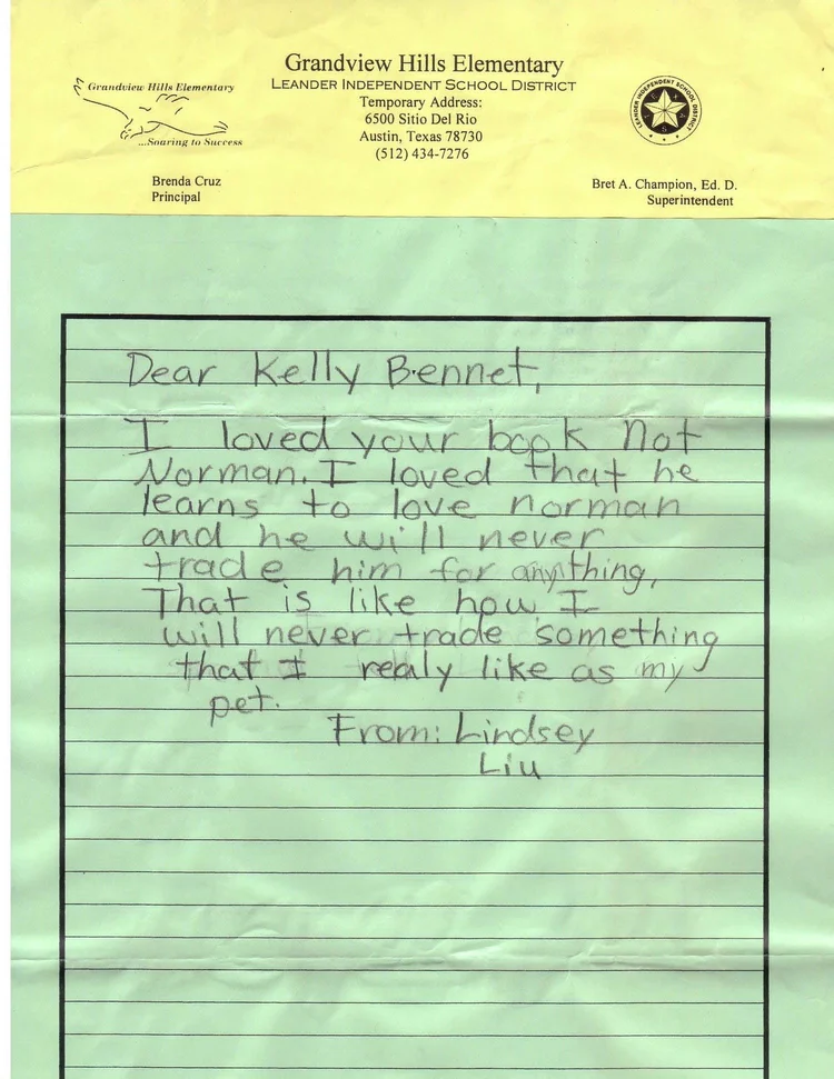 Fin Mail | • KELLY BENNETT