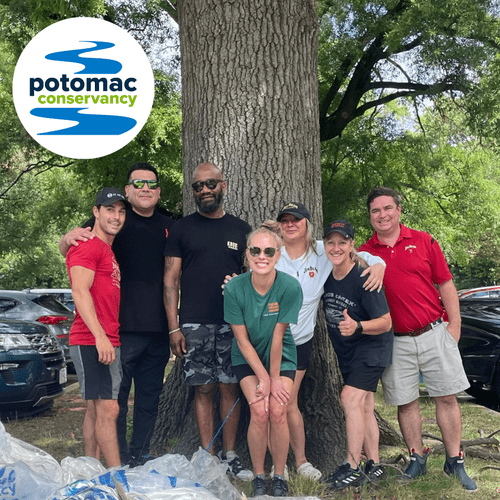 Potomac River Cleanup at Oxon Cove Park (MD)! — Potomac Conservancy