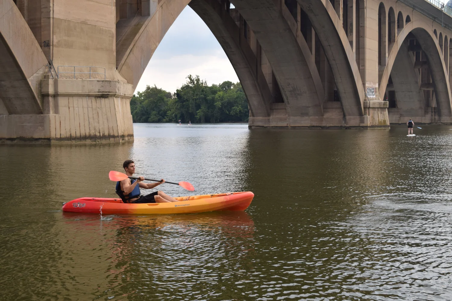 Summer hot topic: Is it safe to swim in the Potomac River? — Potomac ...