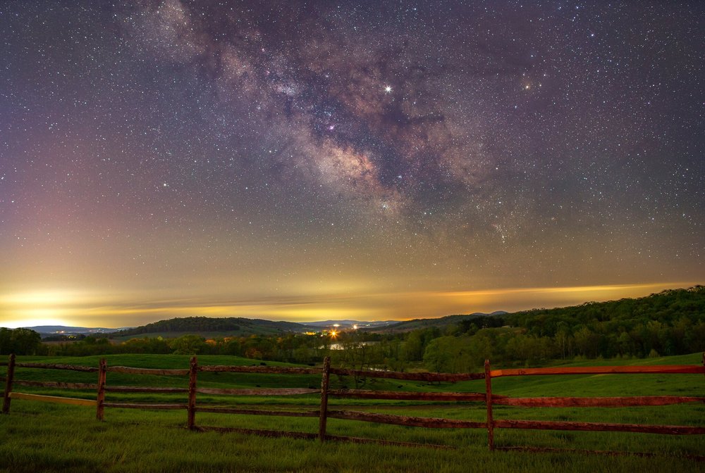 To Infinity and Beyond: The Best Stargazing Spots in the Potomac River ...