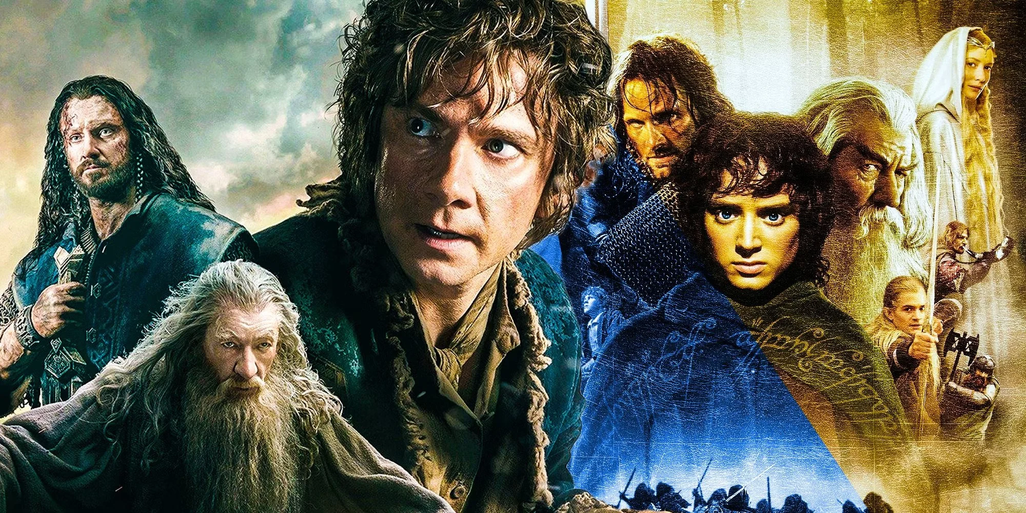 The Lord of the Rings vs. The Hobbit — SPINE ONLINE