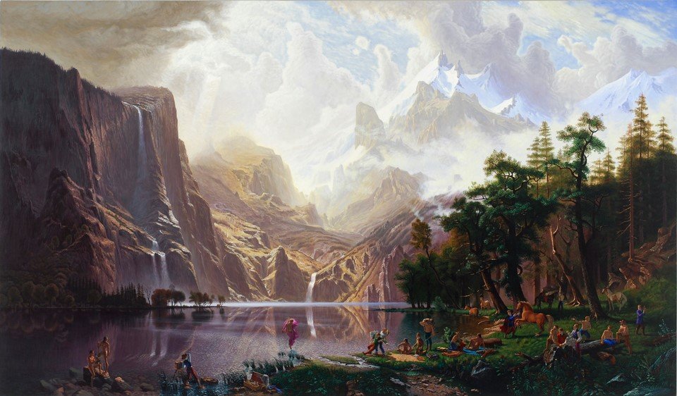 Kent Monkman, the influence of Miss Chief Eagle Testickle — SPINE ONLINE