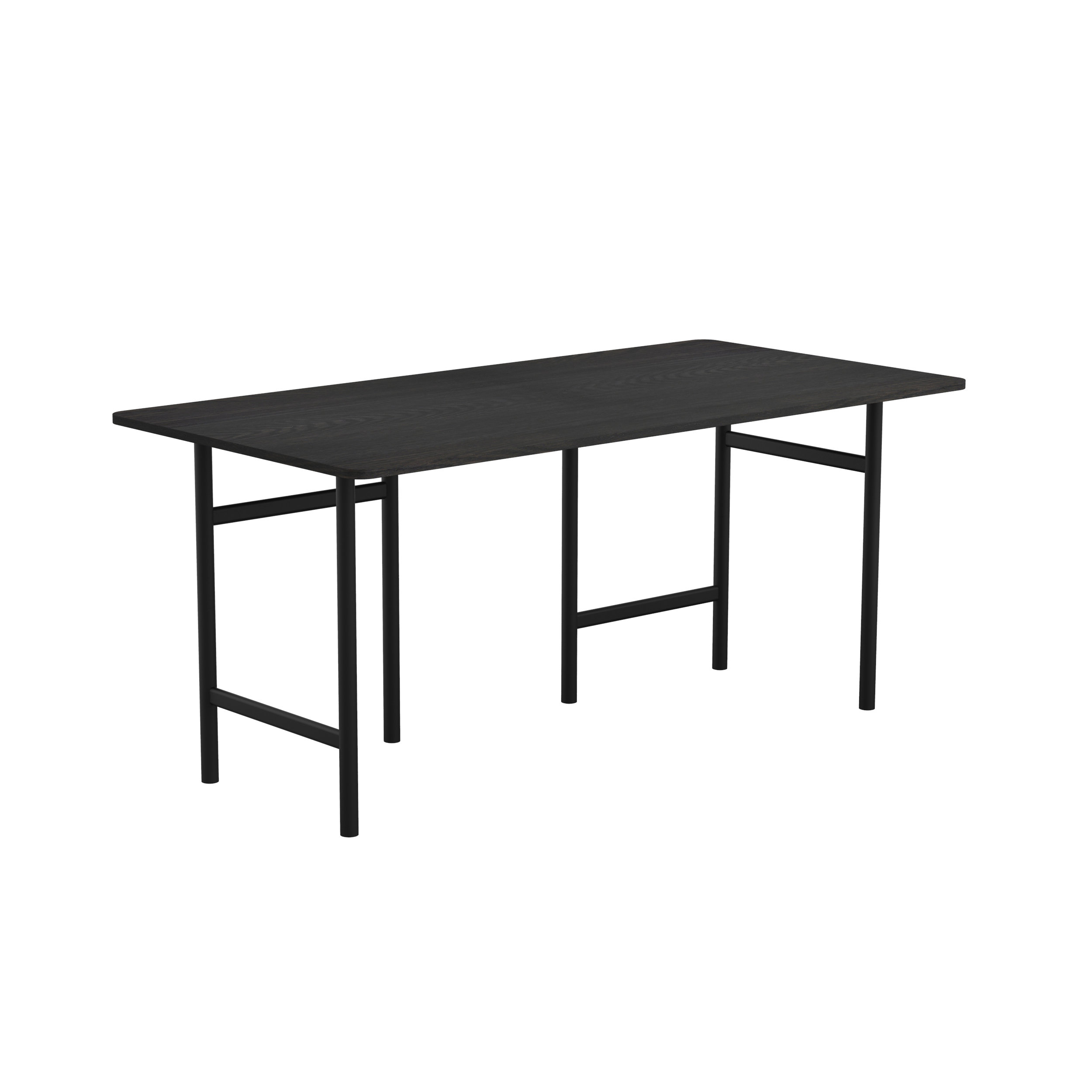 UN Divided Freestanding Shelf With Table — Elementa