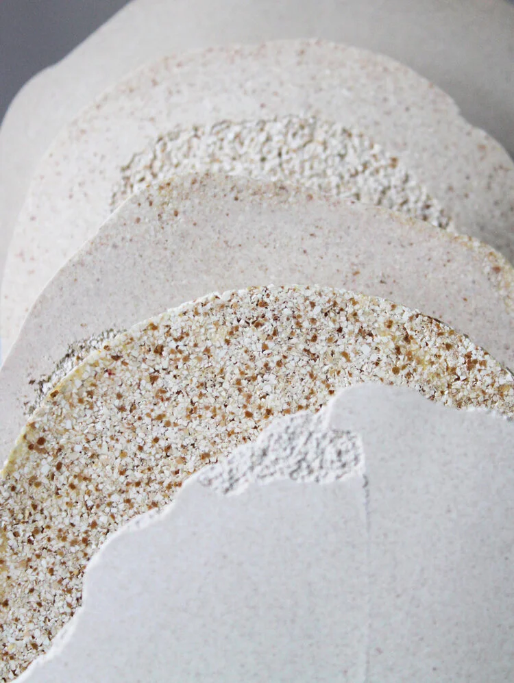 Material Alchemy #1: Eggshell ceramics & bio-plastics — Elementa