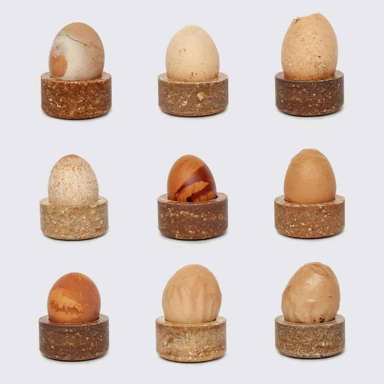 Material Alchemy #1: Eggshell ceramics & bio-plastics — Elementa