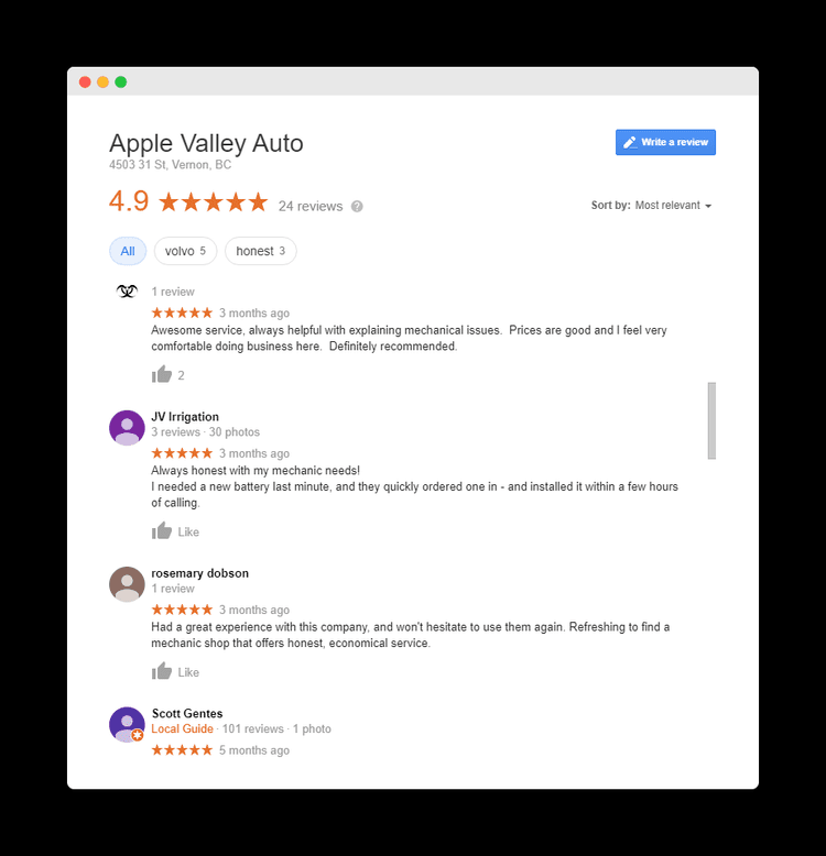 Apple Valley Auto