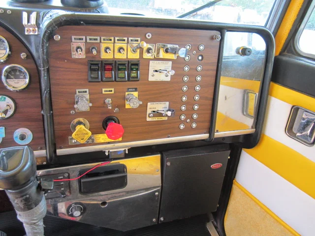 Peterbilt 359 Corvette Dash