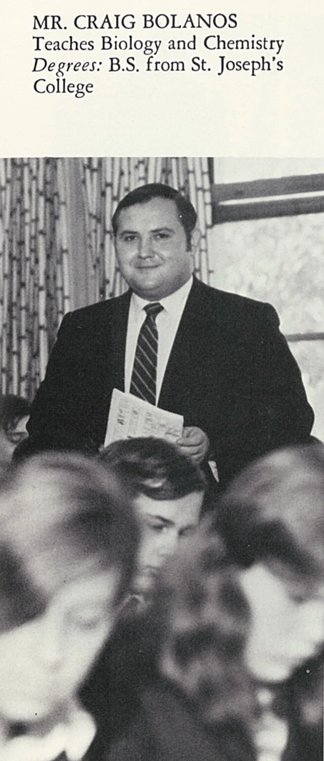 Memorial Notices — St. Benedict Preparatory School