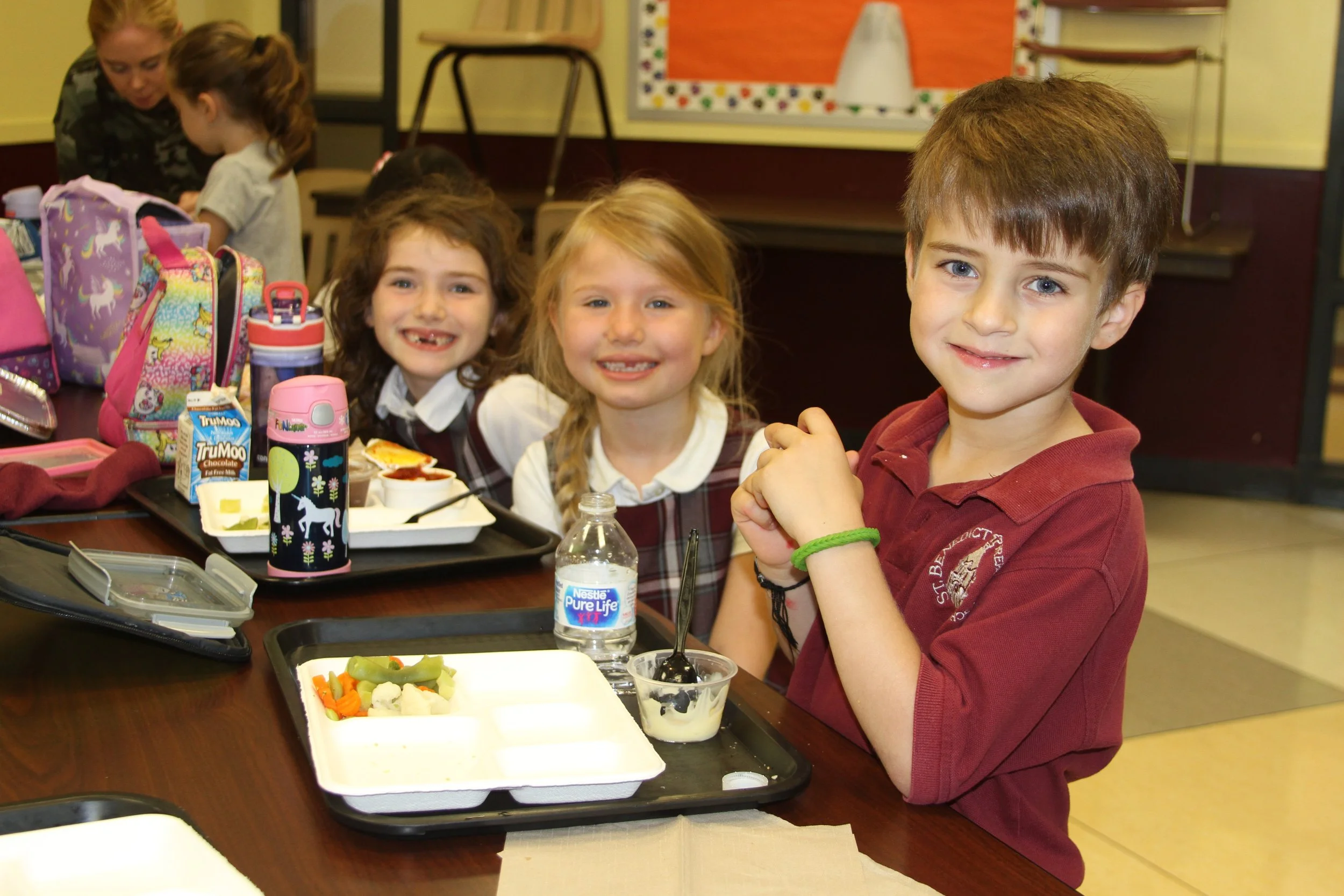 Hand Cut Foods Lunch Menu — St. Benedict Preparatory School