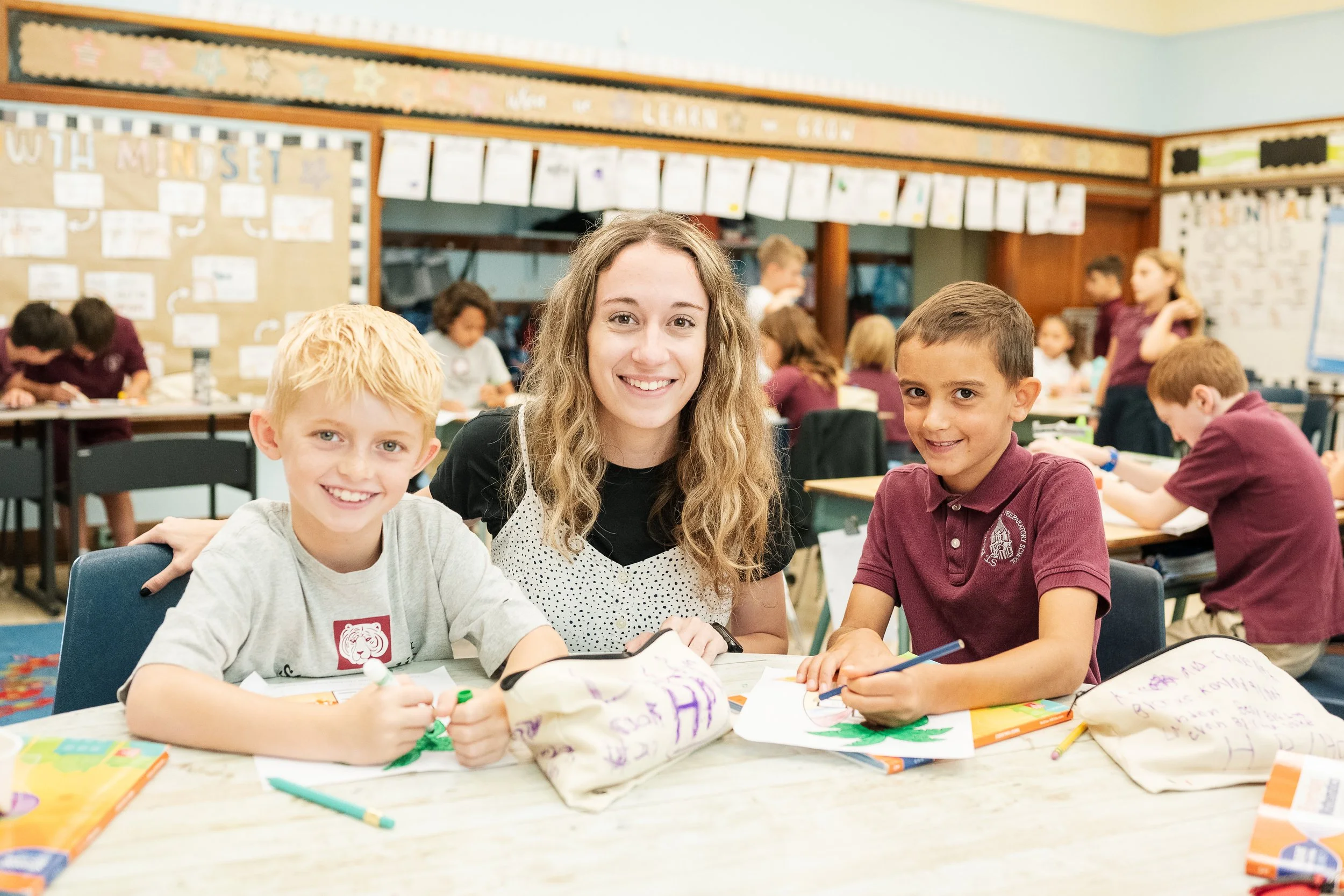 Faculty & Staff — St. Benedict Preparatory School