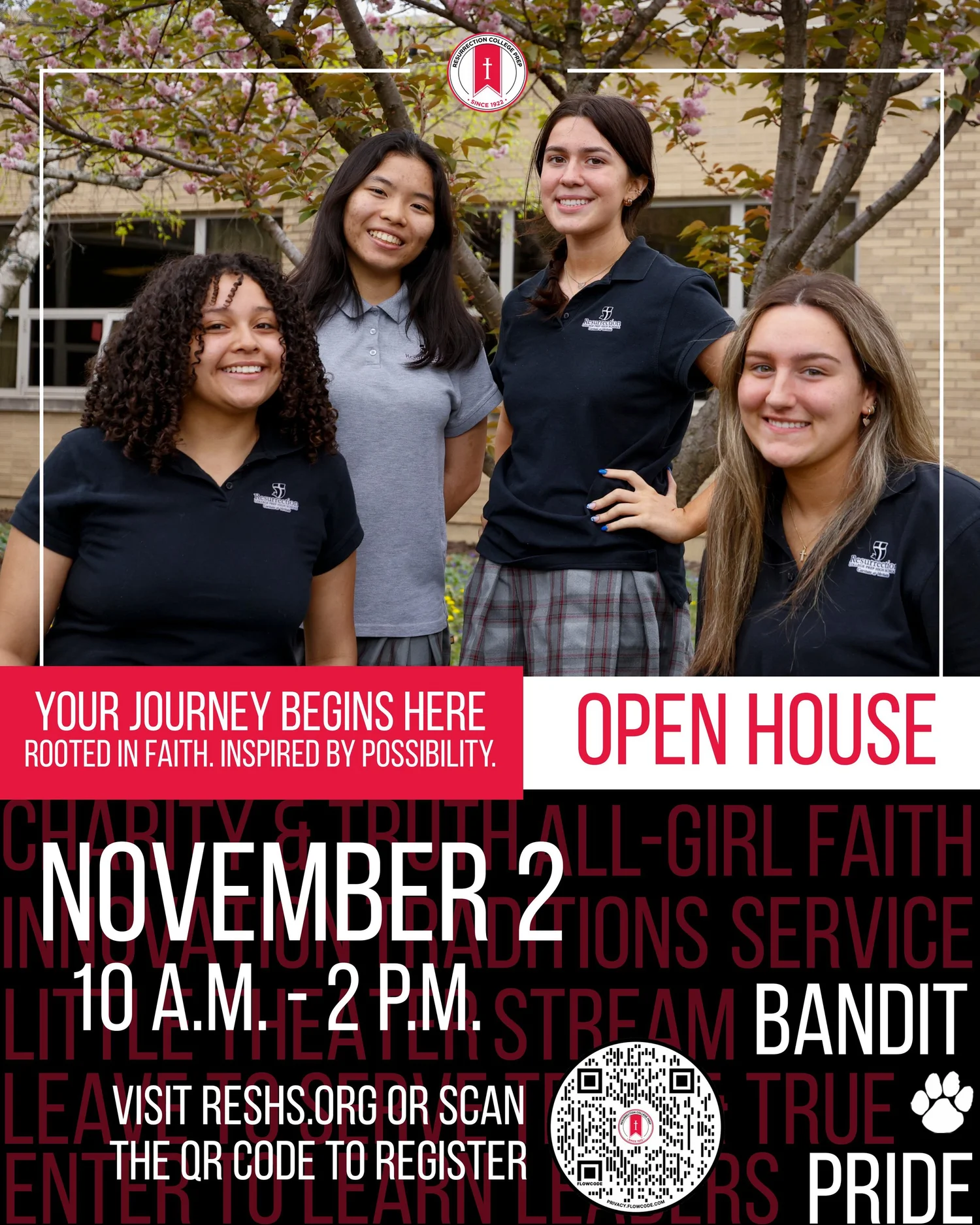 Resurrection College Prep Open House — St. Benedict Preparatory School