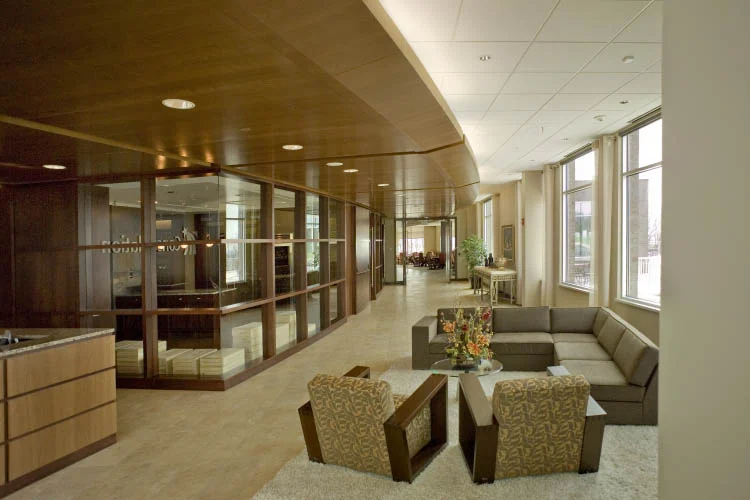 Interior Design — Hanlon Architects