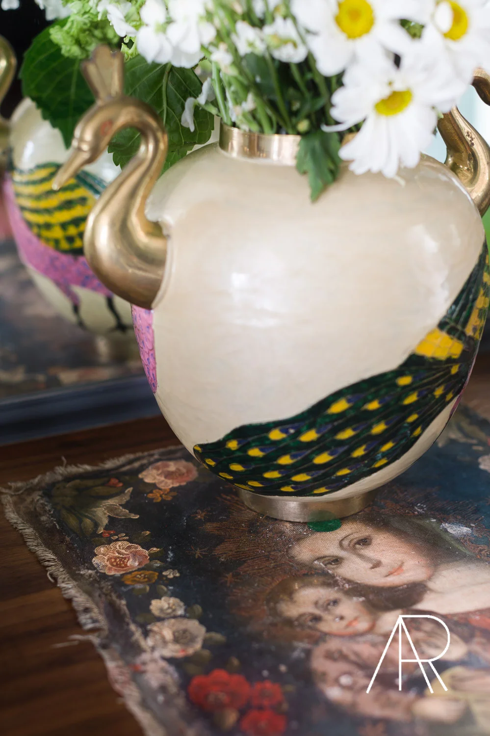 Allure Magazine Feature with Karen Elson Xx — Alyssa Rosenheck — The ...