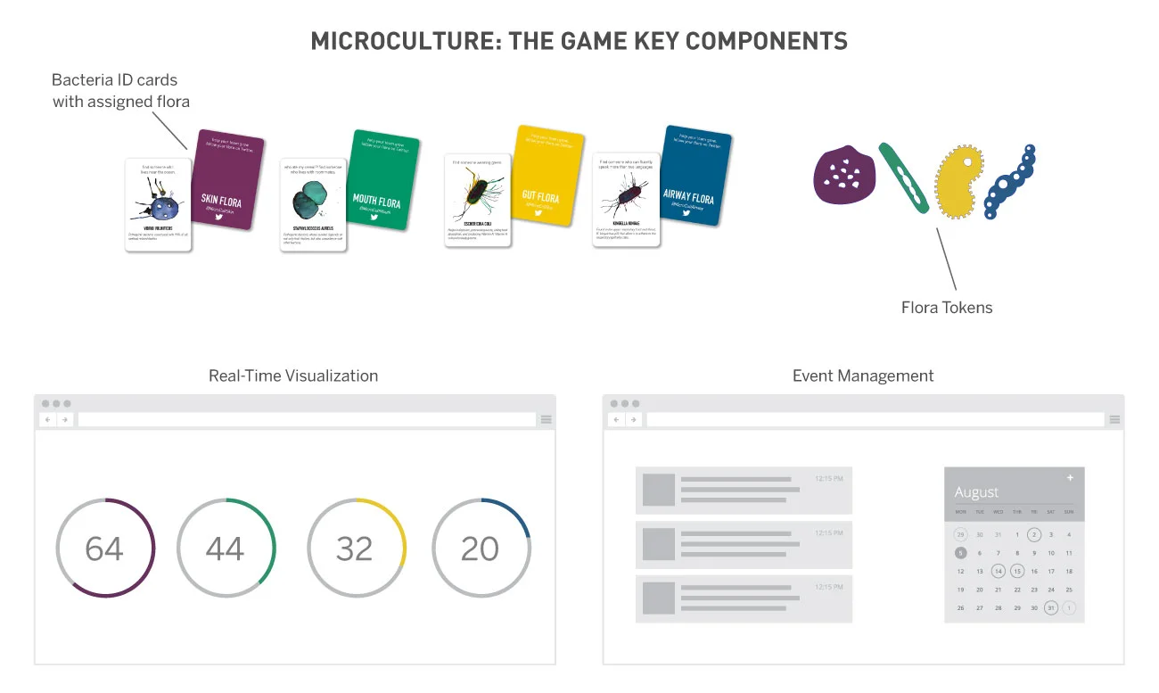 MICROCULTURE GAME . MIT MEDIA LAB — Roula Gholmieh