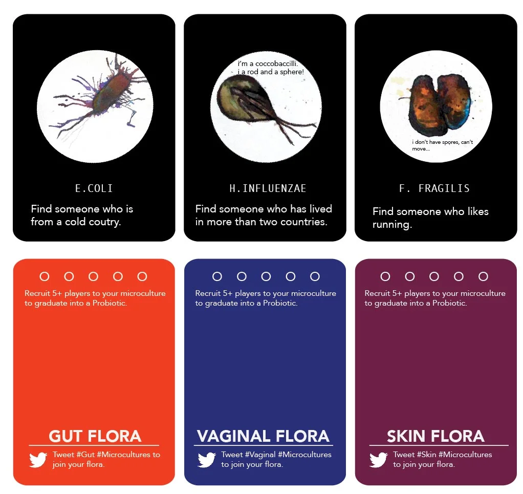 MICROCULTURE GAME . MIT MEDIA LAB — Roula Gholmieh