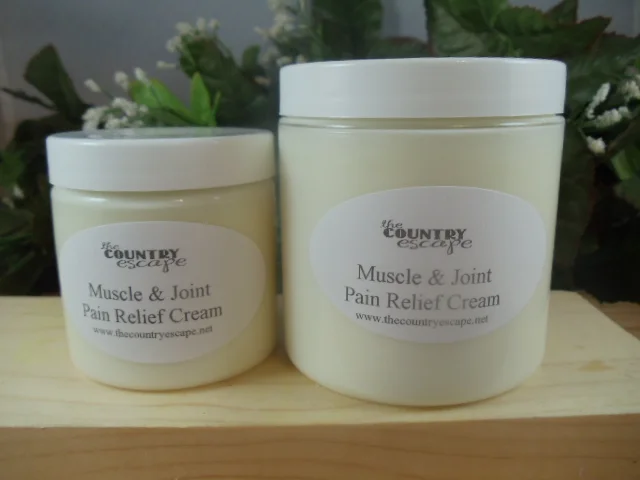 Muscle and Joint Cream — The Country Escape