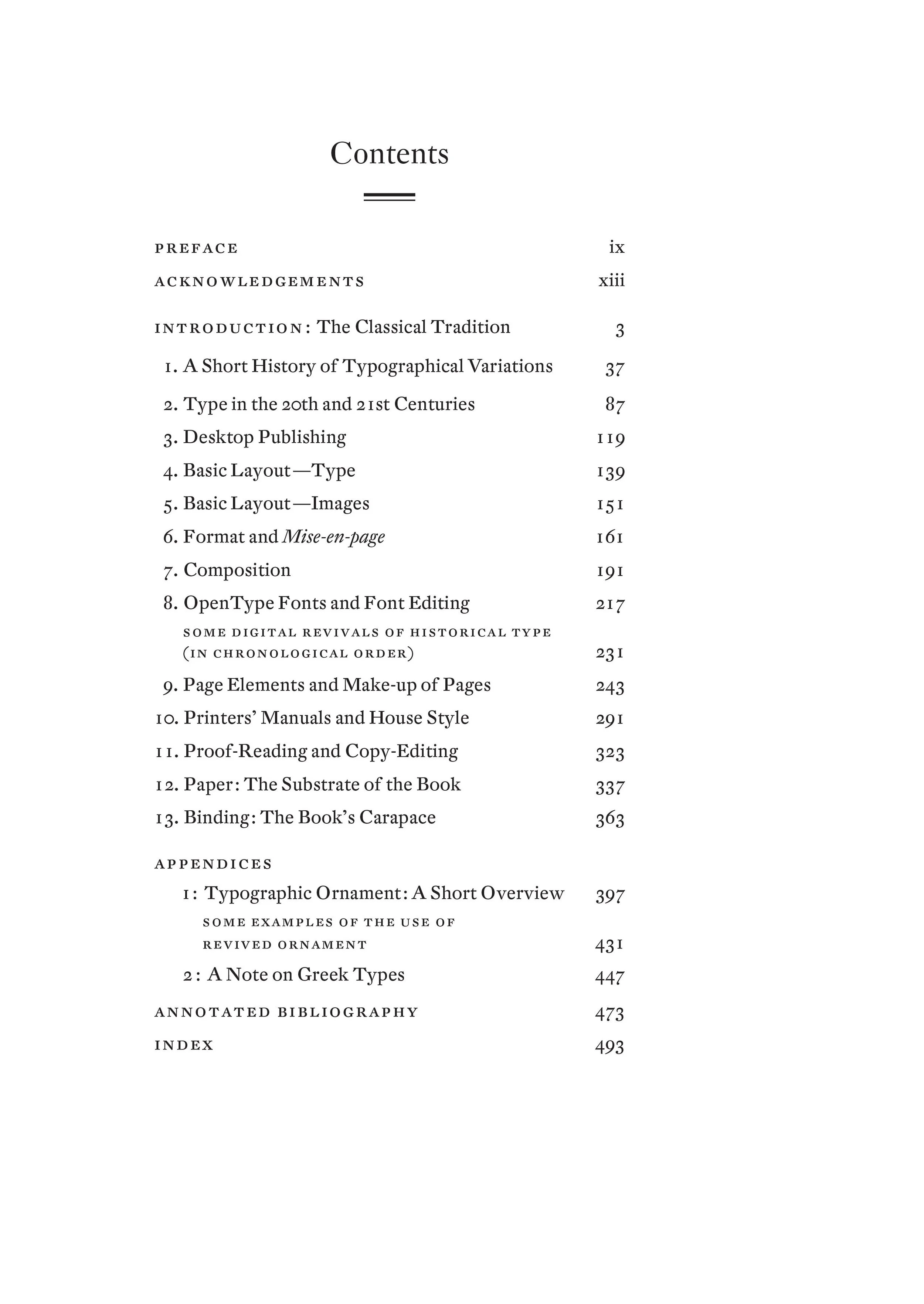 Grammar of Typography — Mark Argetsinger Book Design