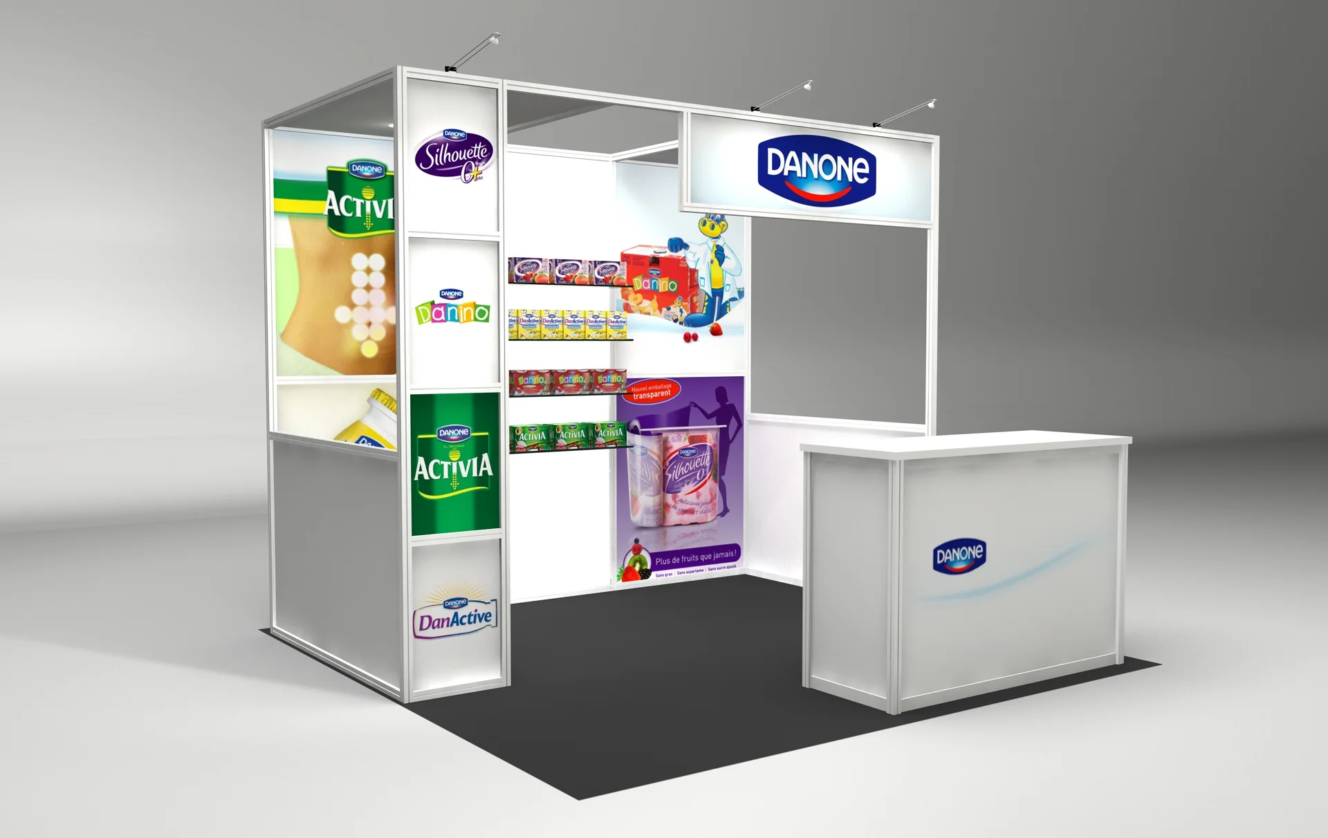 Danone — Exhibit Solutions Inc.