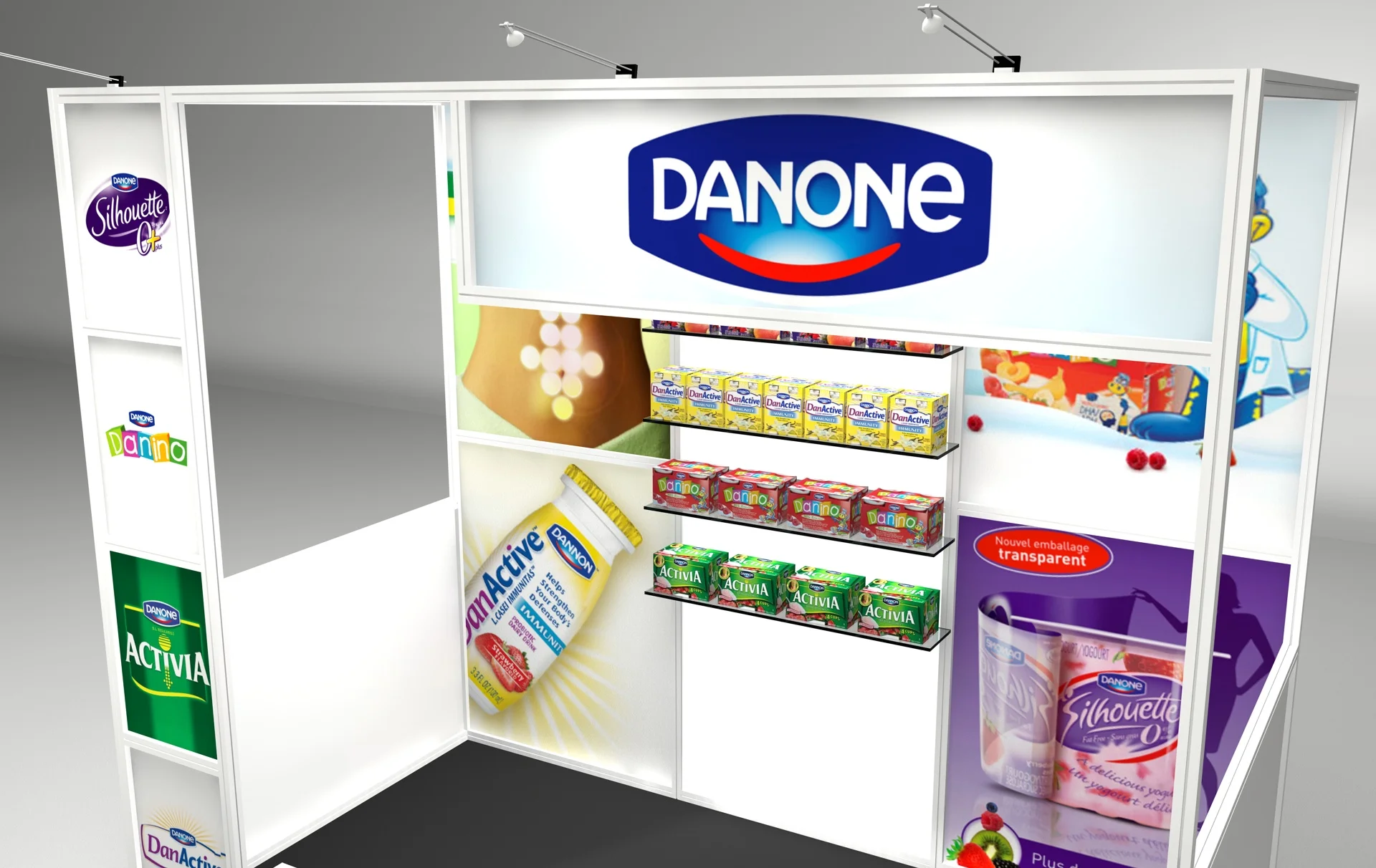 Danone — Exhibit Solutions Inc.