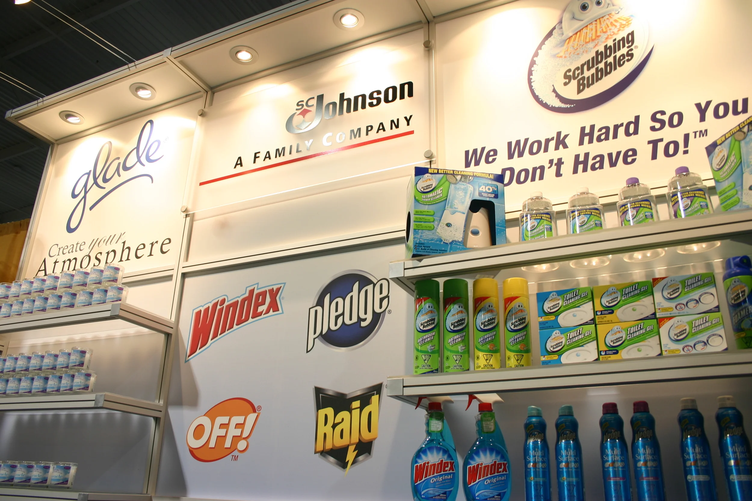 SC Johnson — Exhibit Solutions Inc.