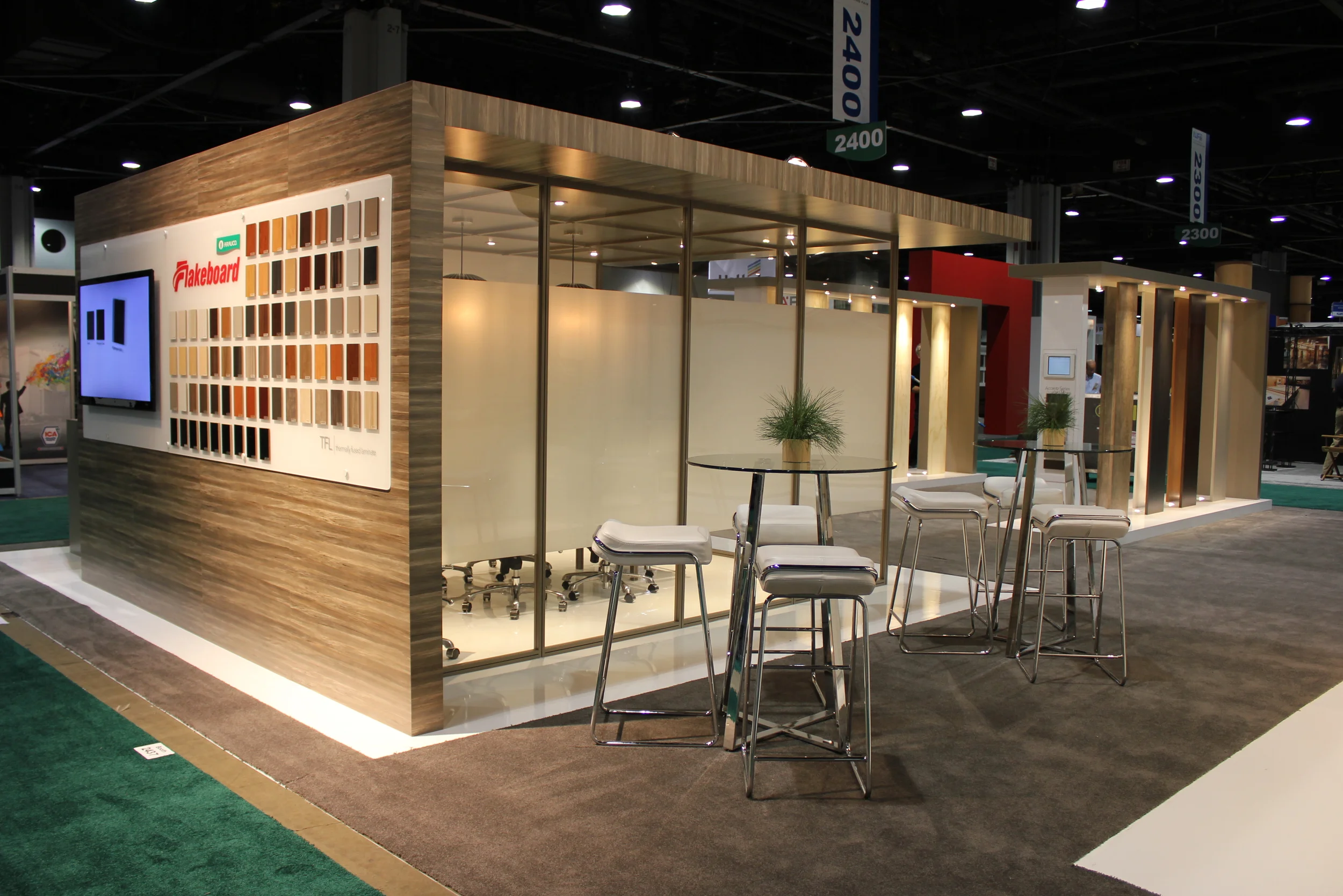 The International Woodworking Fair: Arauco - Flakeboard — Exhibit ...
