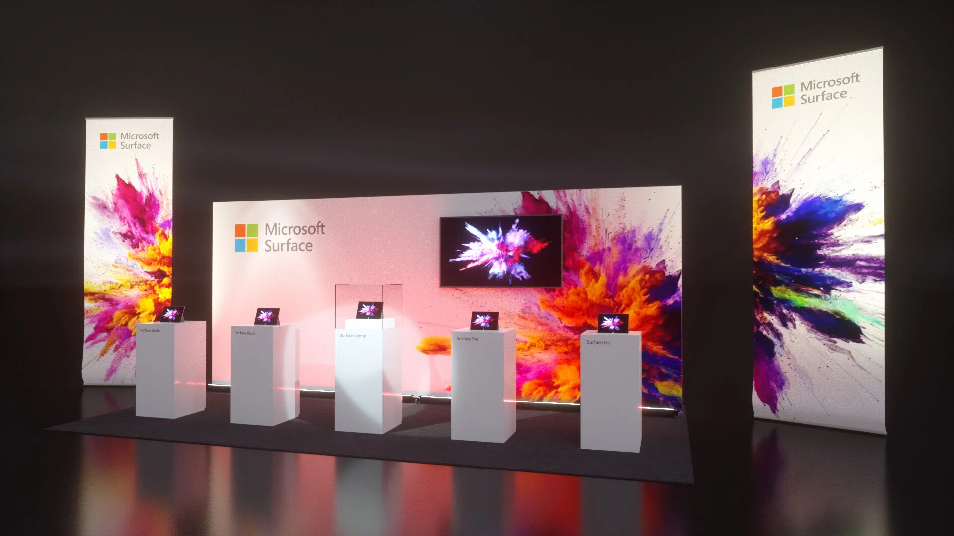 Microsoft Surface — Exhibit Solutions Inc.