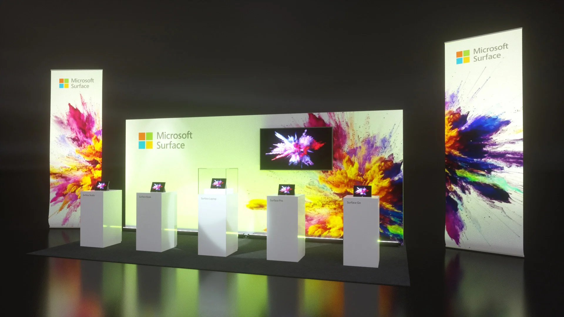 Microsoft Surface — Exhibit Solutions Inc.